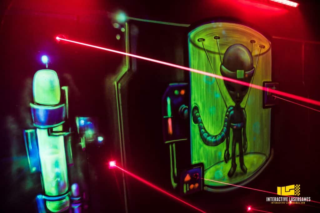 Laser planet opened in Rastiland - Interactive Lasergames